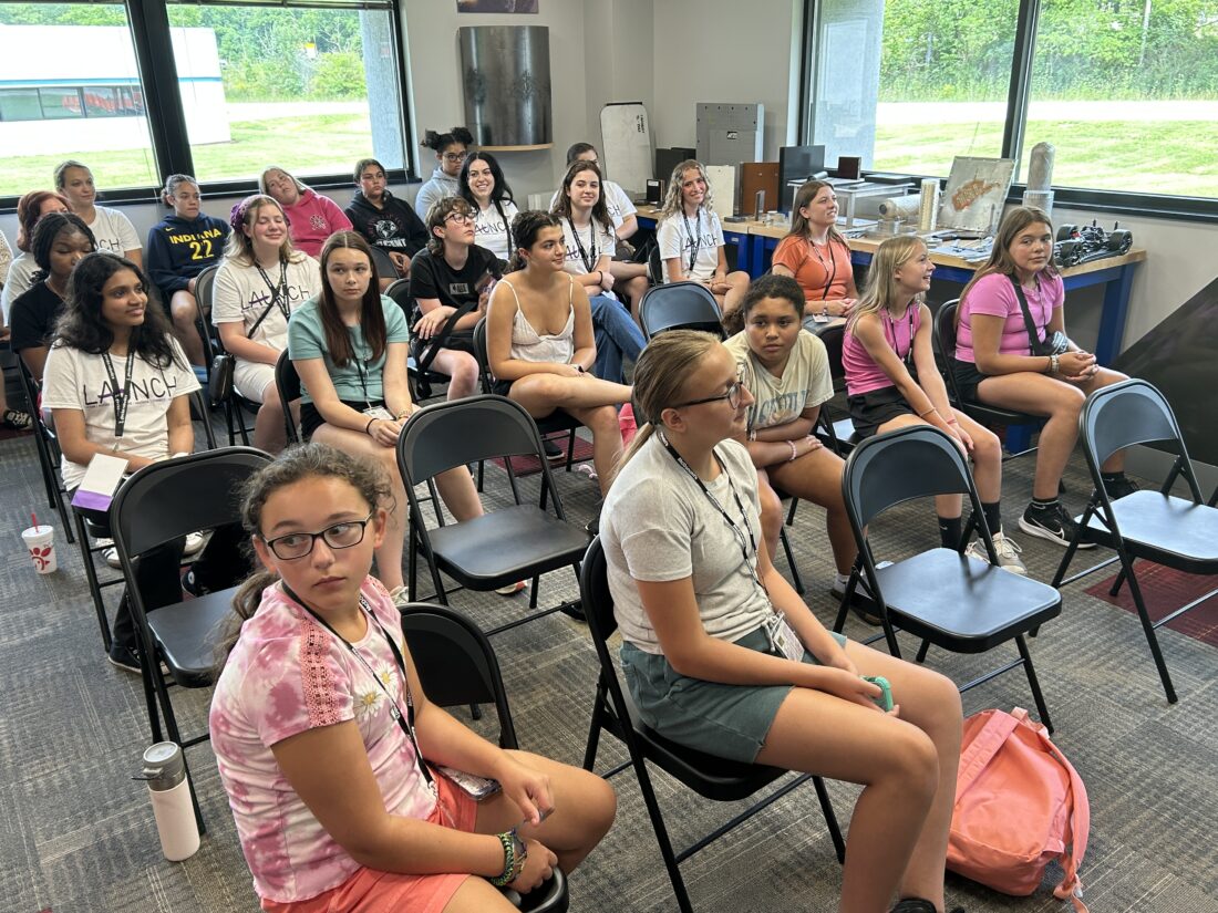 Girls Get ‘STEMpowerment’ Lesson At Touchstone | News, Sports, Jobs ...